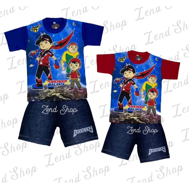 Boys' Clothes Suits / Boboiboy Children's Suits / Boboiboy Children's ...
