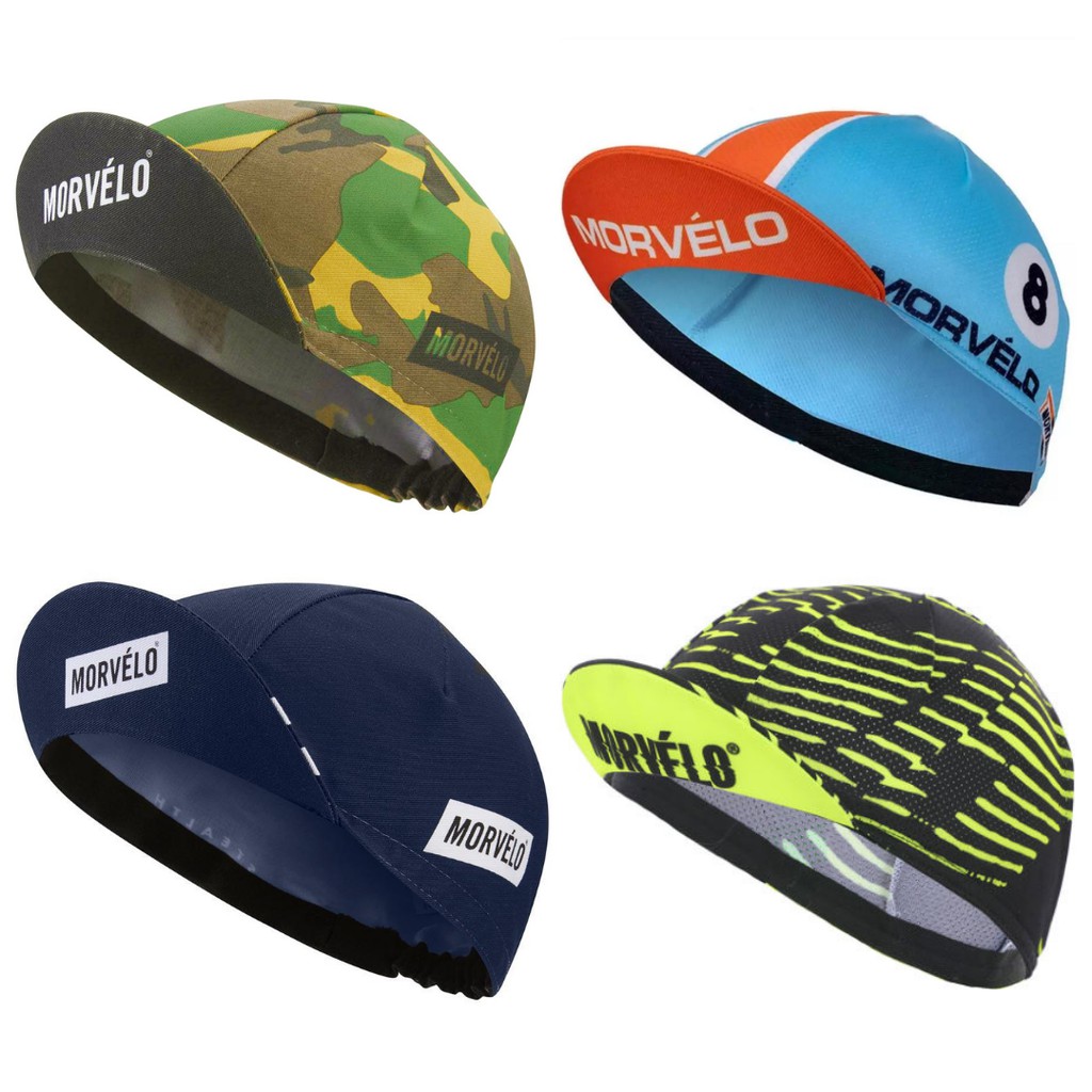 SG Sale Morvelo Design Cycling Riding Cap Hat Shopee Singapore