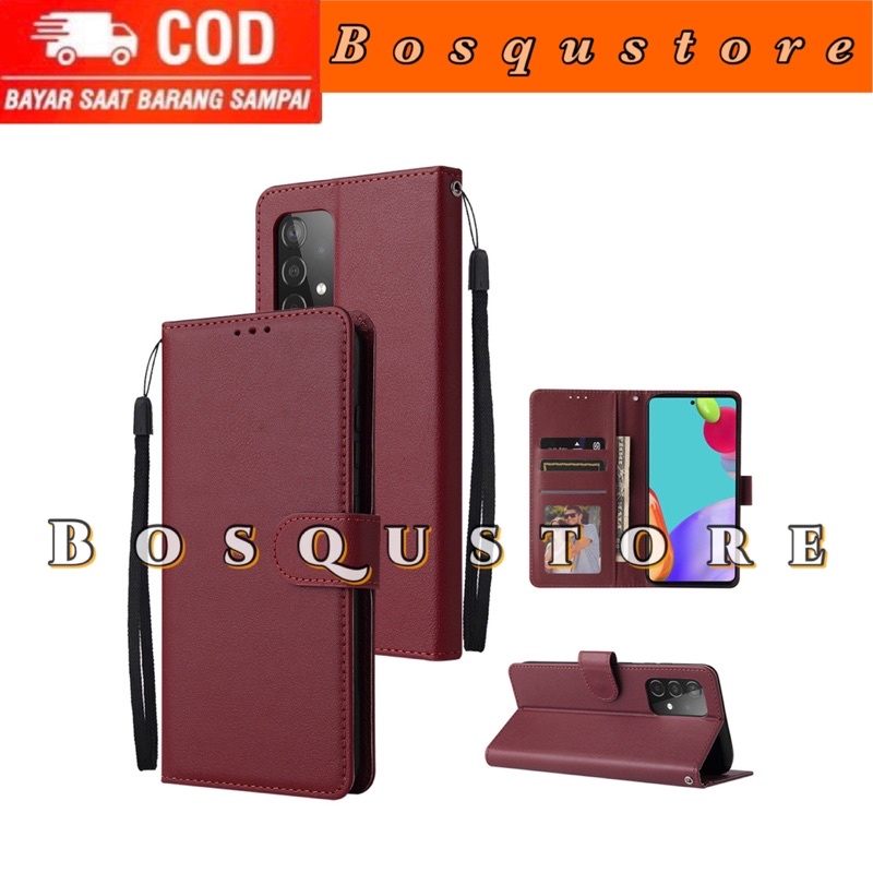 HP LEATHER CASE SAMSUNG A56 A36 A16 5G A06 A15 A25 A35 A55 A05 A05S A04 A04E A04S A03 A03CORE ...