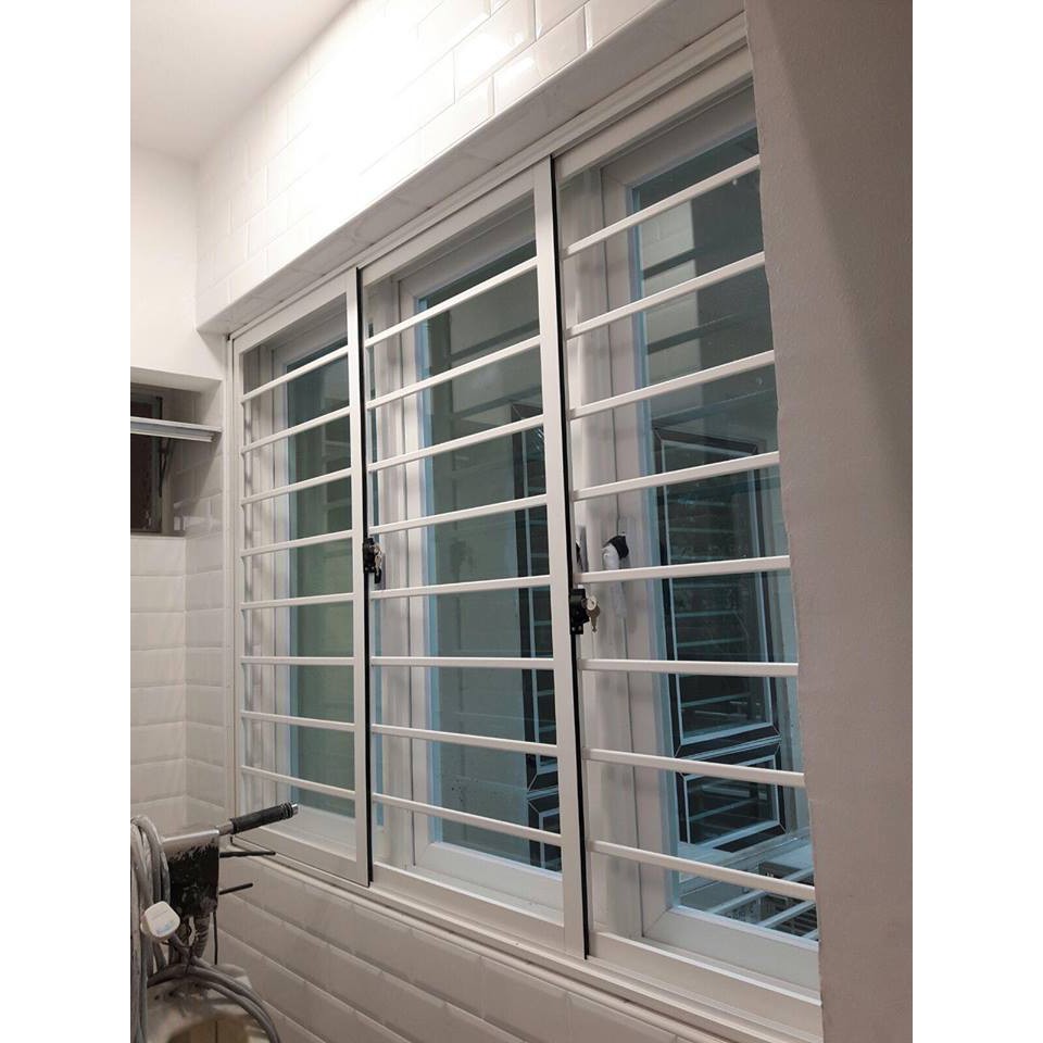 Ultraslim Window Grille for (BTO/ Resale Kitchen) (HDB) | Shopee Singapore