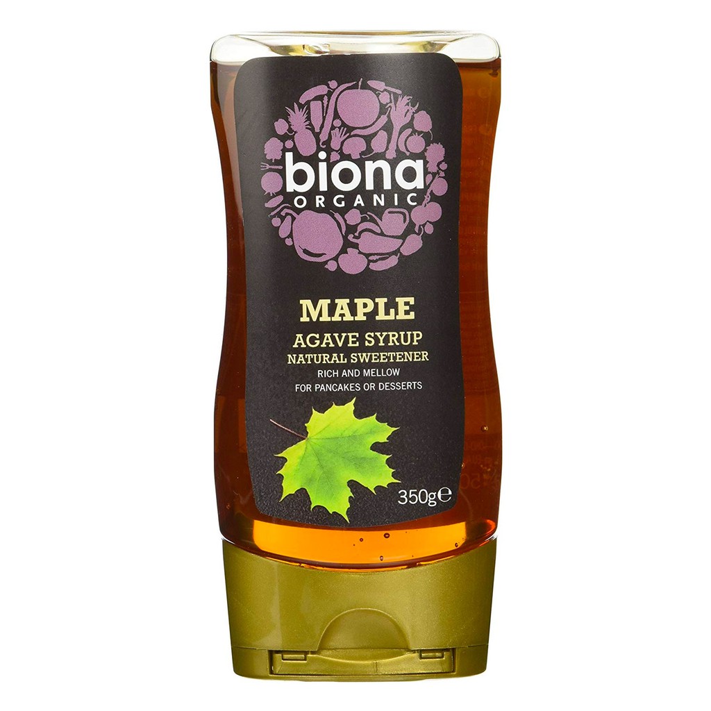 Biona Organic Maple Syrup Squeezy (350g) | Shopee Singapore