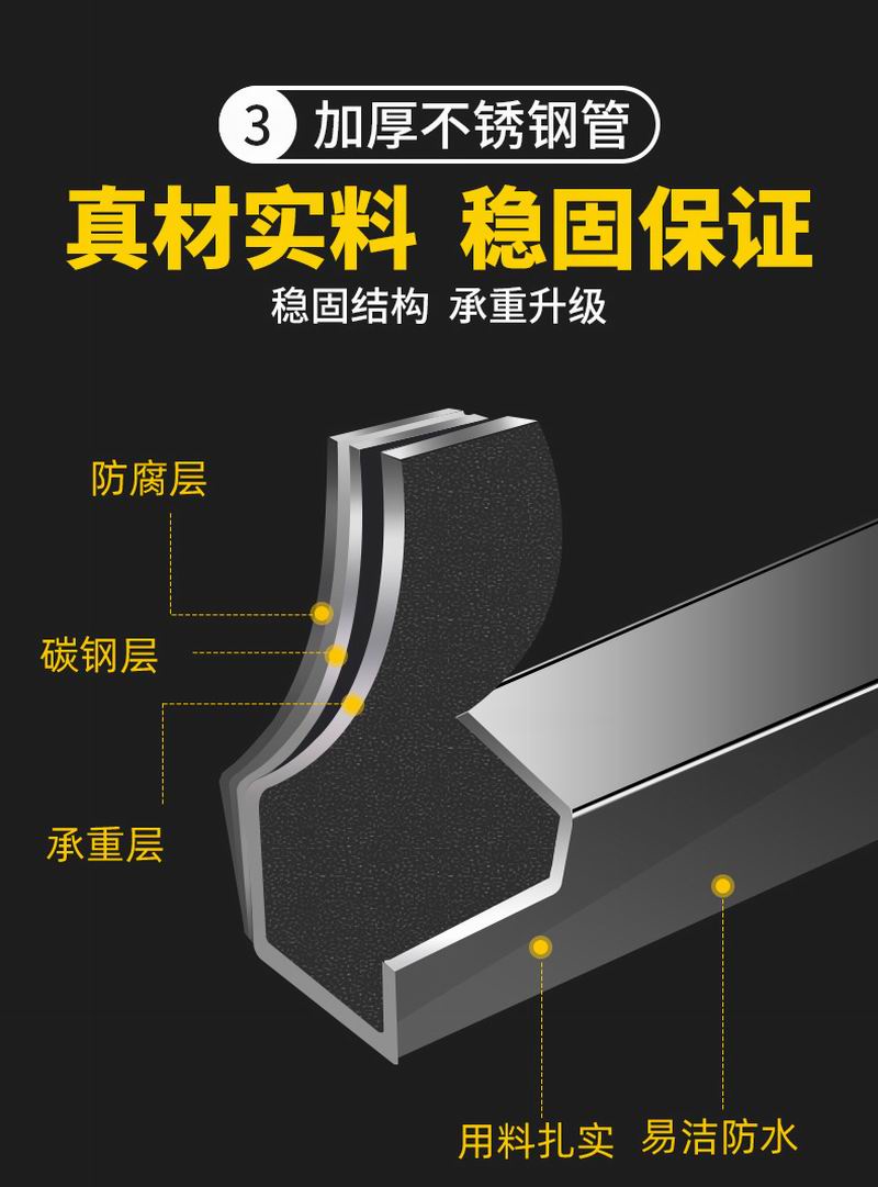 2-Door Fridge Extendable Movable Base Bracket Stand Double Door ...