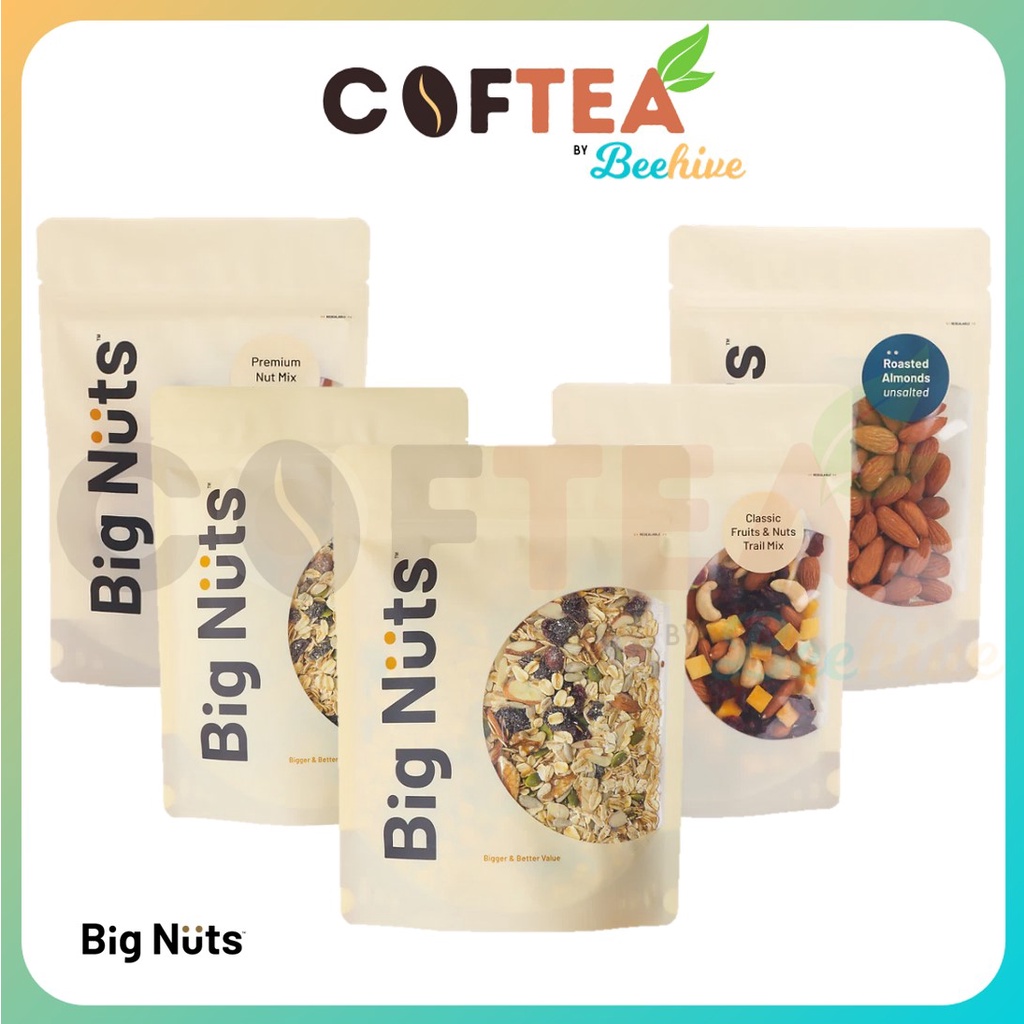 Big Nuts Premium Nut Mix / Muesli / Granola Healthy Snack [Halal ...
