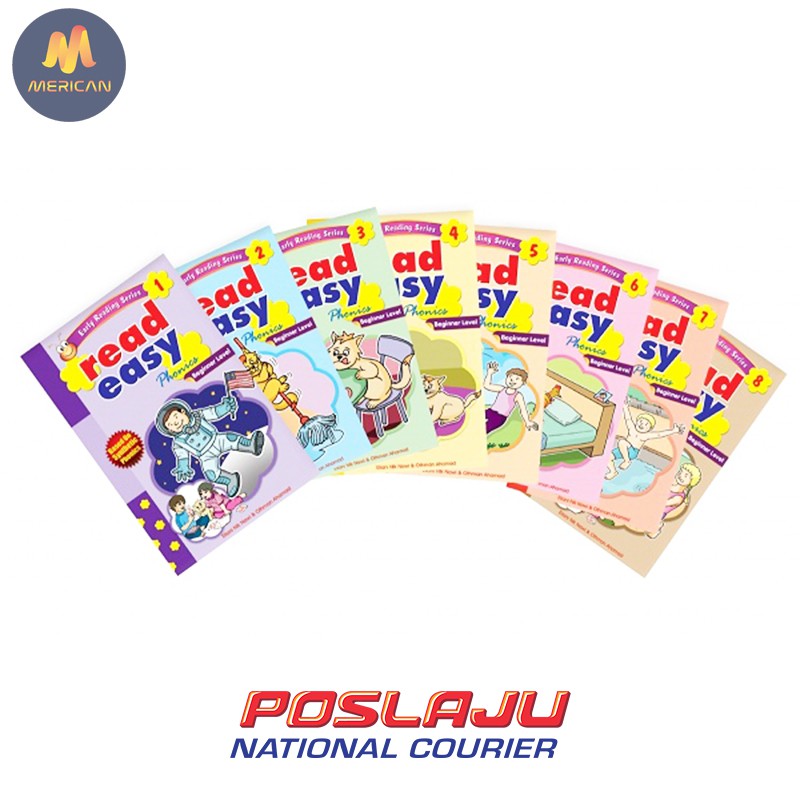 ️ ️ READ EASY 1 - 8 ( NEW EDITION ) | Shopee Singapore