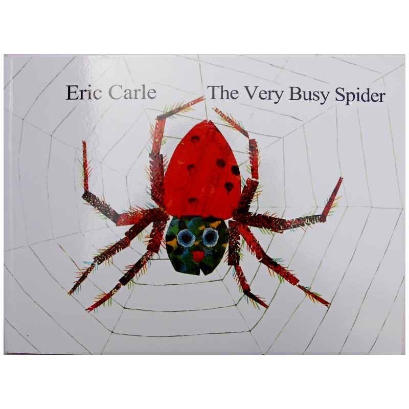 The Very Busy Spider By Eric Carle | Shopee Singapore