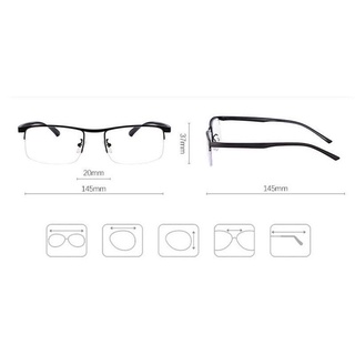 2 In 1 Progressive Multifocal Lenses Reading Glasses Men Women for Far ...