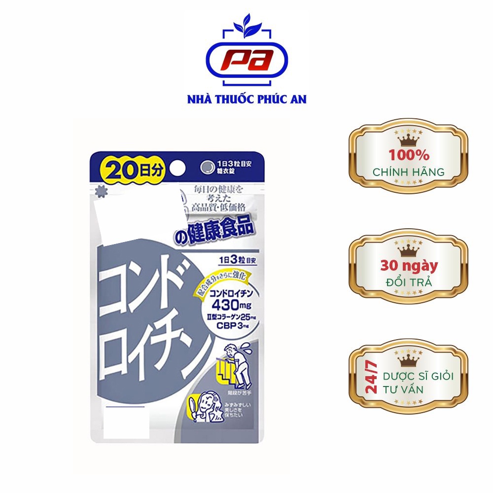 Chondroitin Shark Cartilage Tablets Support Bones And Joints, Calcium ...