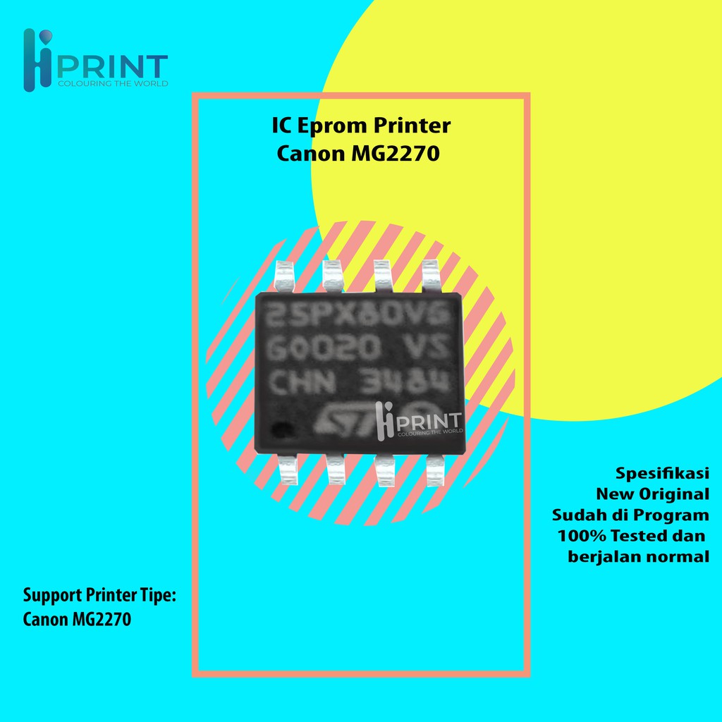 Canon MG2270 Eprom IC, Canon MG2270 Eeprom IC, MG2270 Counter IC, Canon ...