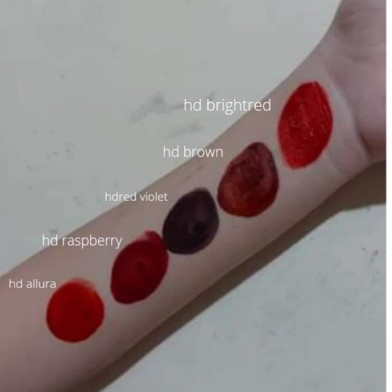 hd matte tint 100ml (strawberry) | Shopee Singapore