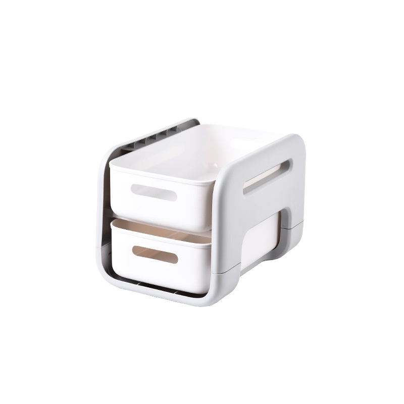 Push Pull Drawer Rack Shelf Movable Slim Rack Kitchen Storage Big ...