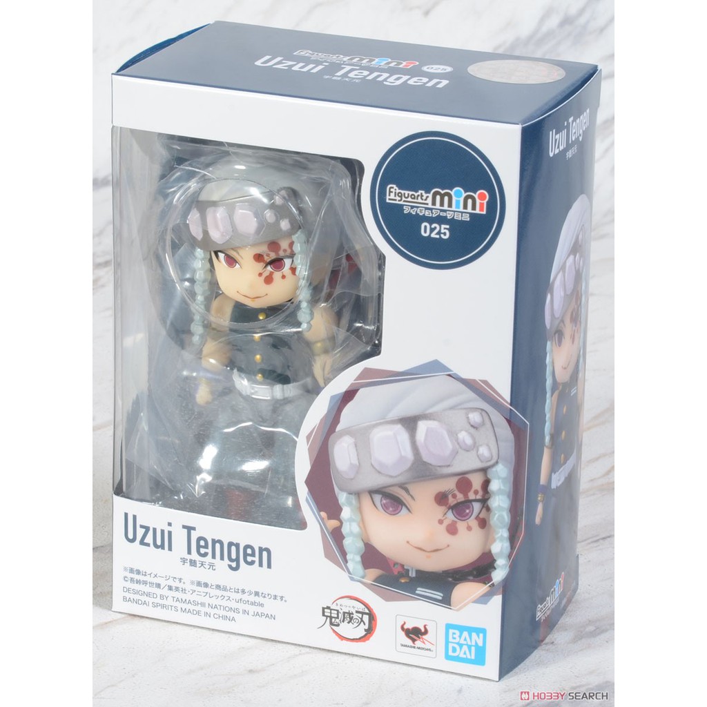 BANDAI Figuarts Mini Tengen Uzui (PVC Figure) | Shopee Singapore
