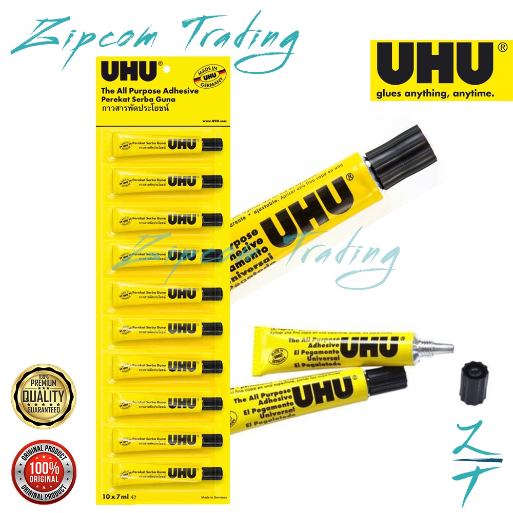 UHU All Purpose Adhesive Glue / Super Glue (7ml/20ml/35ml/125ml ...