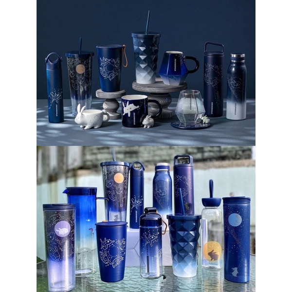 Starbucks Mid-Autumn Festival Starry Bunny Bunnies 2021 Collection ...