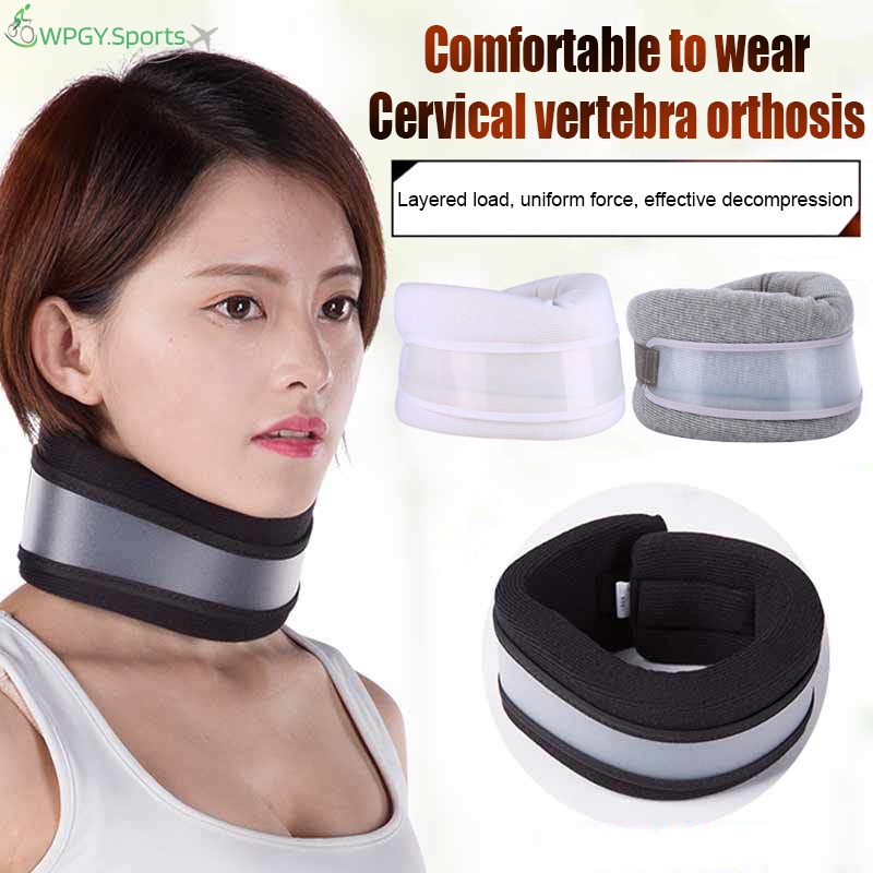 Soft Cervical Collar Neck Belt Support Brace Posture Correcting Relieve ...