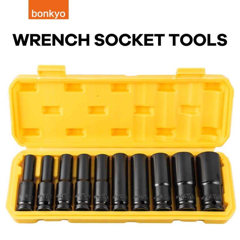 MATA Eye Socket Extention Impact Socket 10pcs 1/2 Inch - Impact Socket ...