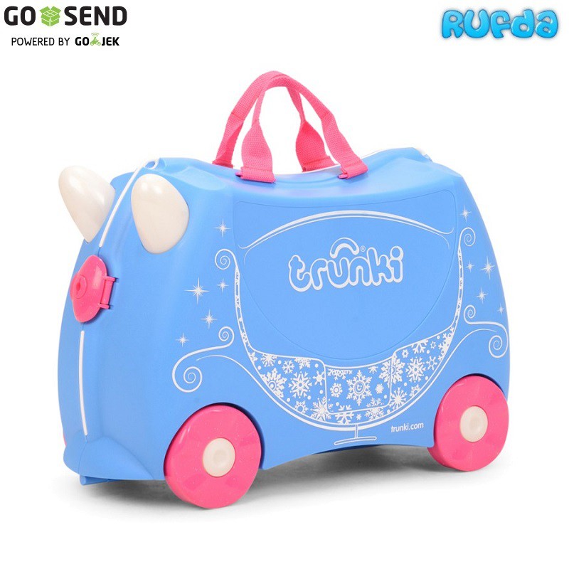 Trunki Luggage Pearl Penelope (Princess Carriage) | Shopee Singapore