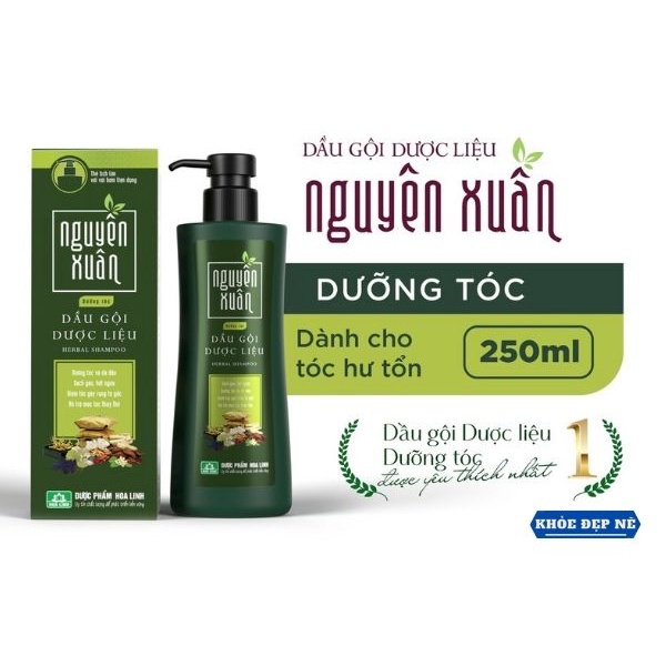 Xuan Green Herbal Shampoo 200ml-250ml-350ml (Hair Conditioner, Damaged ...
