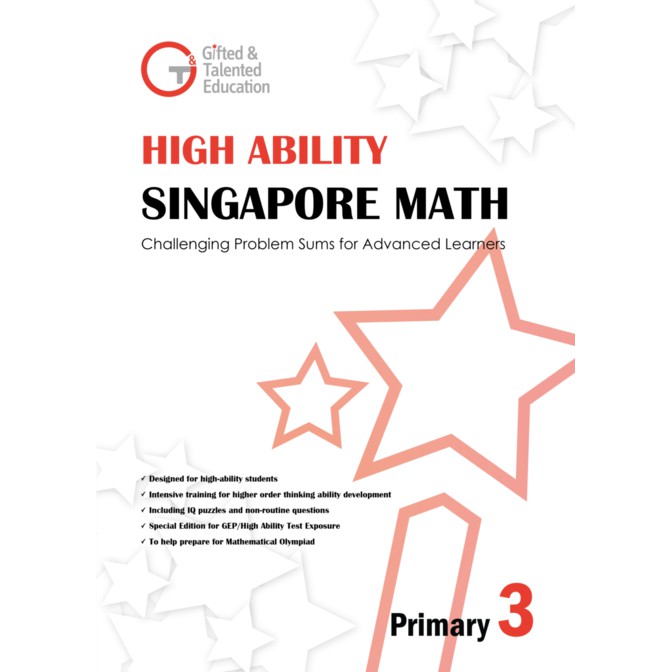 Gifted and Talented Education High ability Math Book Problem Sums GEP ...