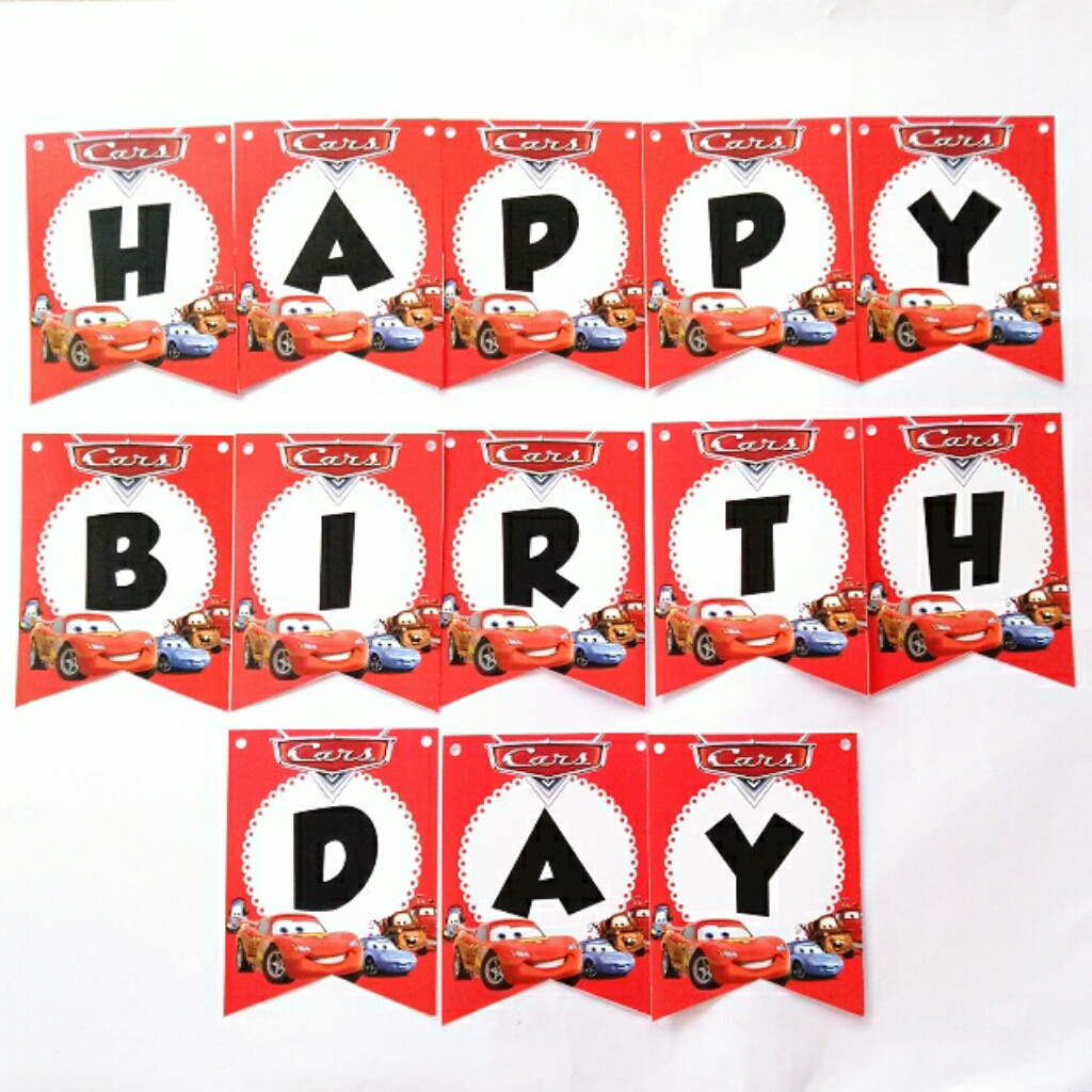 Banner flag bunting flag garland birthday flag happy birthday ...