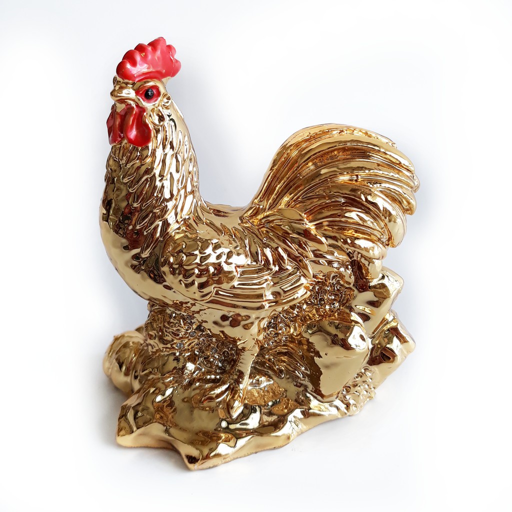 Fengshui Gold Money Chicken |Symbolisation Symbols Of Energic Chicken ...