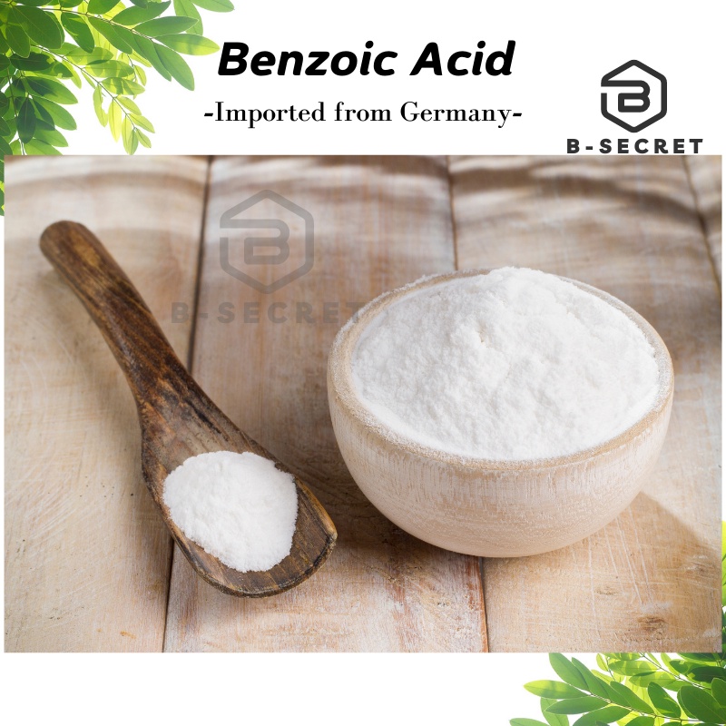 Benzoic Acid - Food Grade - Premium - Imported From Germany - (250G ...
