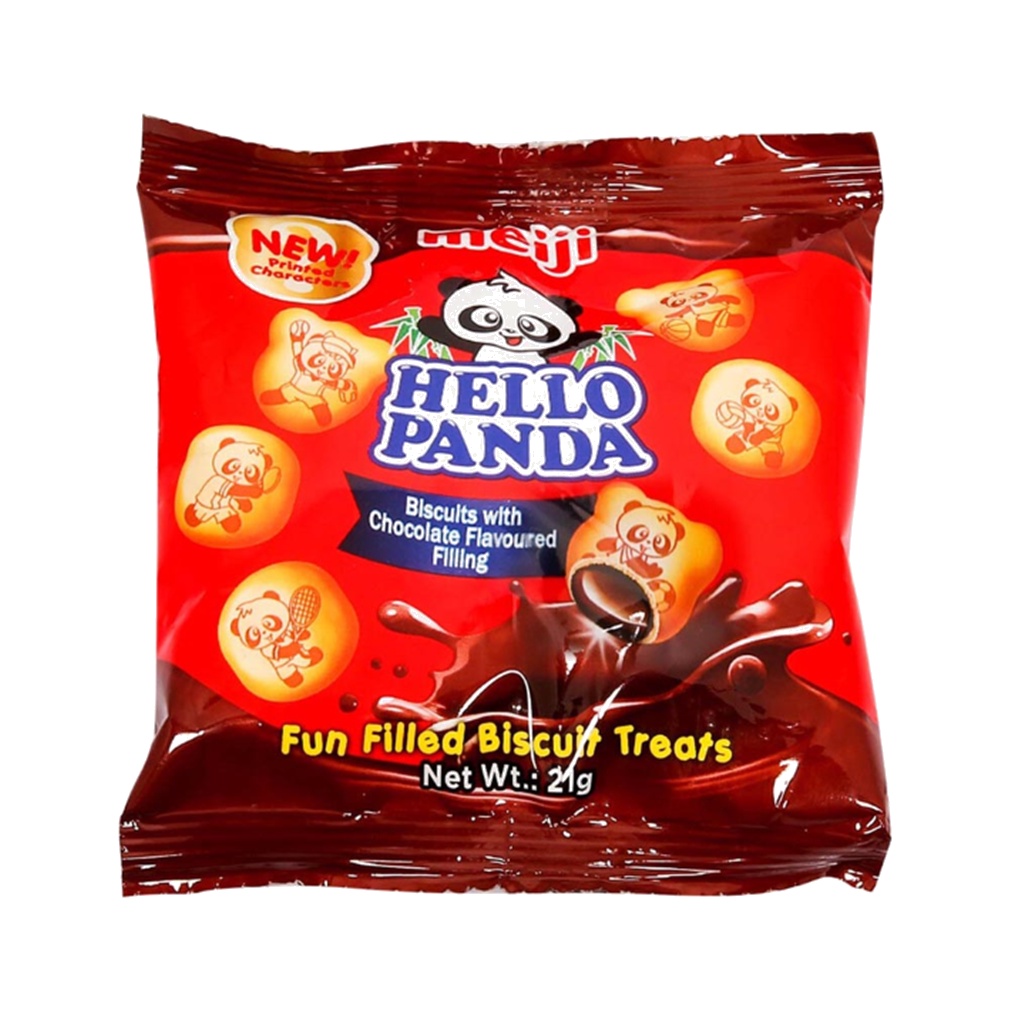 Hello Panda Chocolate Biscuit Box (30x21g) | Shopee Singapore