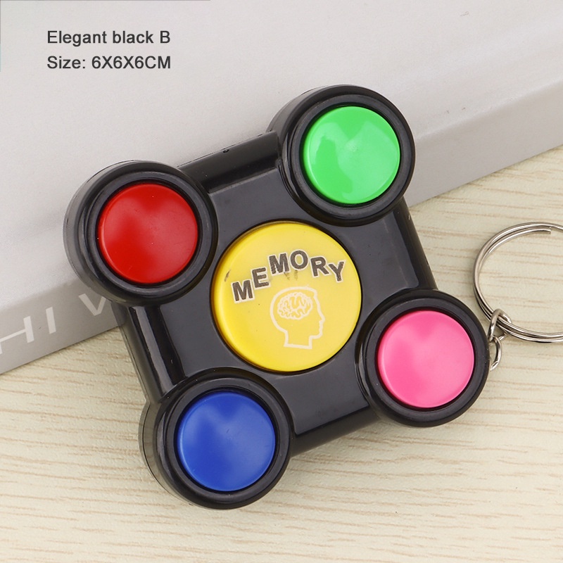 Memory Game Toy Light Repeat Flashing Training Fidget Toy ...