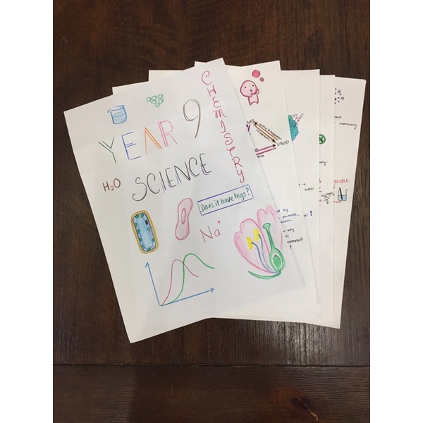 [IGCSE NOTES] IGCSE YEAR 9 SCIENCE NOTES (Chemistry )(HARD COPY ...