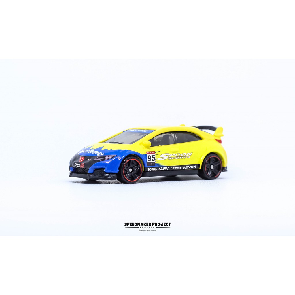 REPLIKA Hot Wheels Honda Civic Type R FK2 Custom Spoon Sport Diecast ...