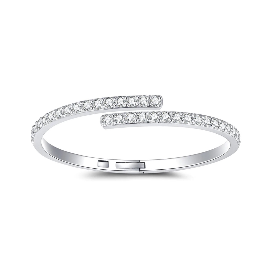 The Starry Co. Hinged Bangle Ava | Shopee Singapore