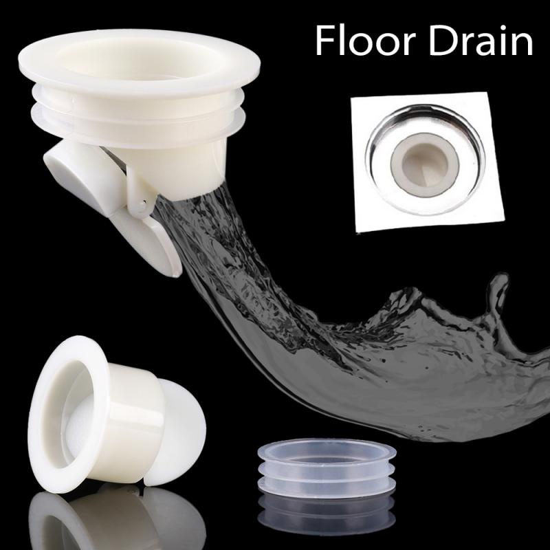Anti-smell Floor Drain Deodorant Core Anti Odor Stopper One Way Valve ...