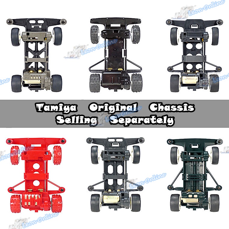 Tamiya Zero/Type 1/Type 2/Type 3/Type 4/Type 5 Chassis Selling Full Tag ...