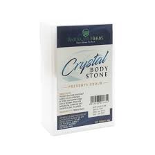 CRYSTAL BODY STONE PREVENT ODOUR-50g | Shopee Singapore