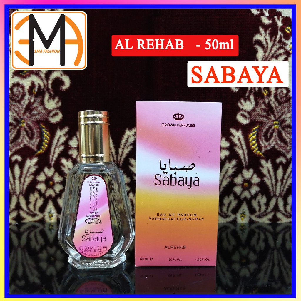 AL-REHAB SABAYA-50ml (Edu De Perfume) | Shopee Singapore