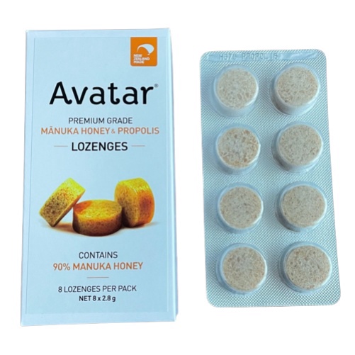 Manuka Honey Candy - Made of 90% Premium Grade Manuka Honey + Propolis ...