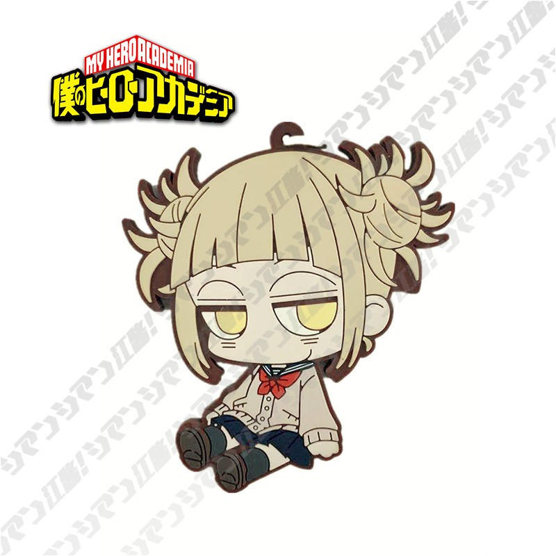 Boku no Hero Academia; MHA; BNHA; Boku no Hero Rubber charm keychains ...