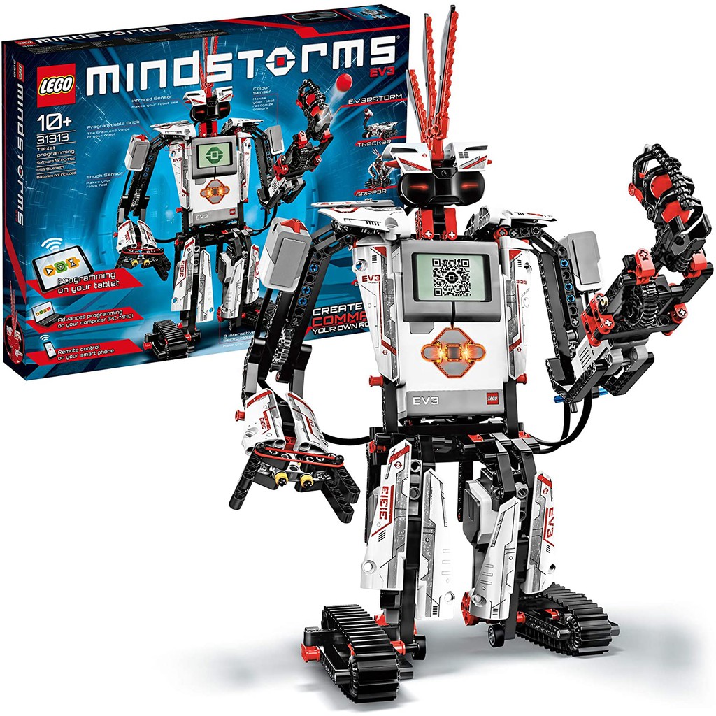 Lego 31313 - Mindstorms EV3 (Python coding software) | Shopee Singapore