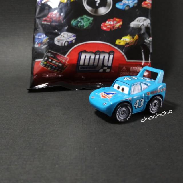Disney Pixar Mini Racers Cars 3 Strip Weather AKA The King No 53 Wave 3 ...