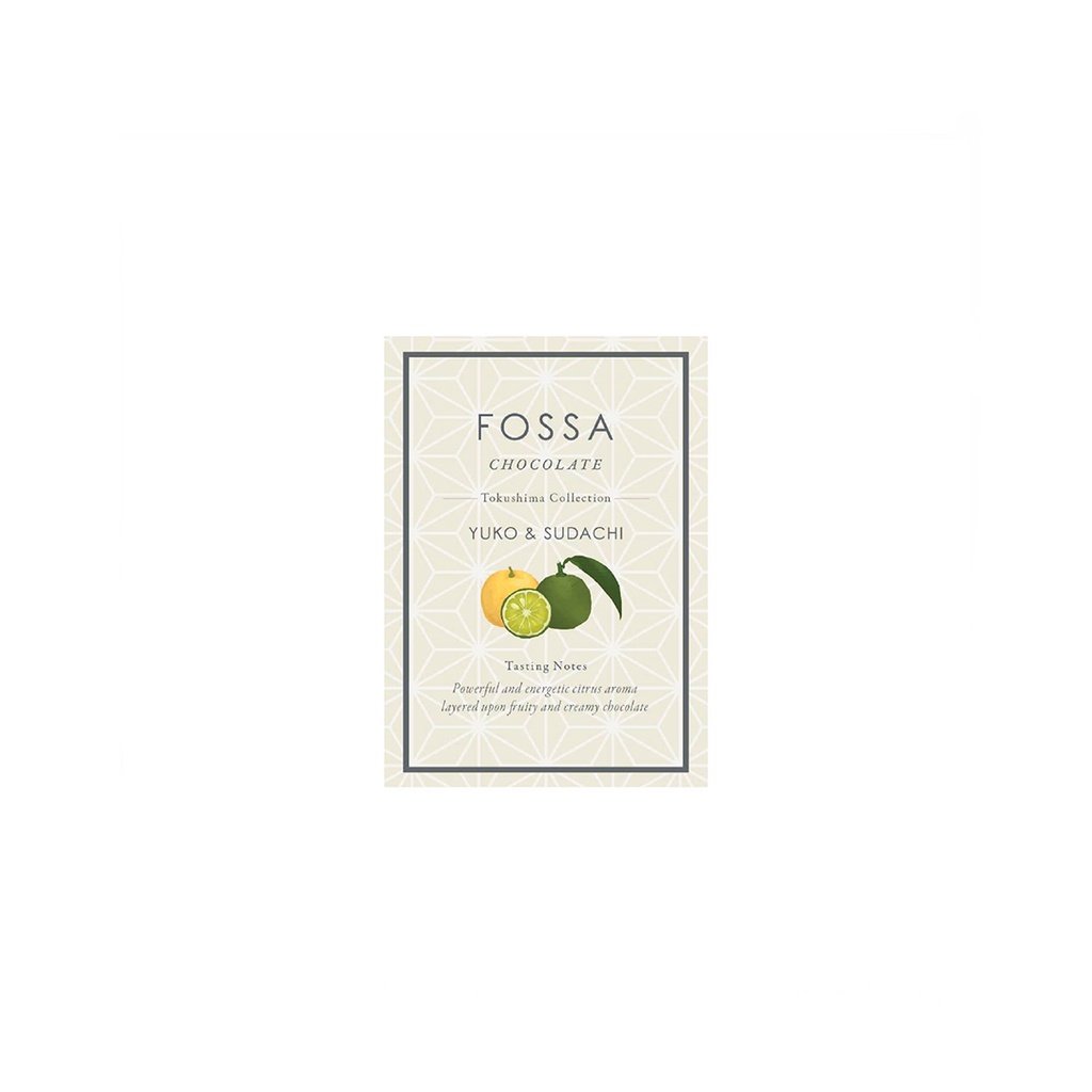 Fossa Tokushima - Yuko & Sudachi Chocolate (50g) | Shopee Singapore