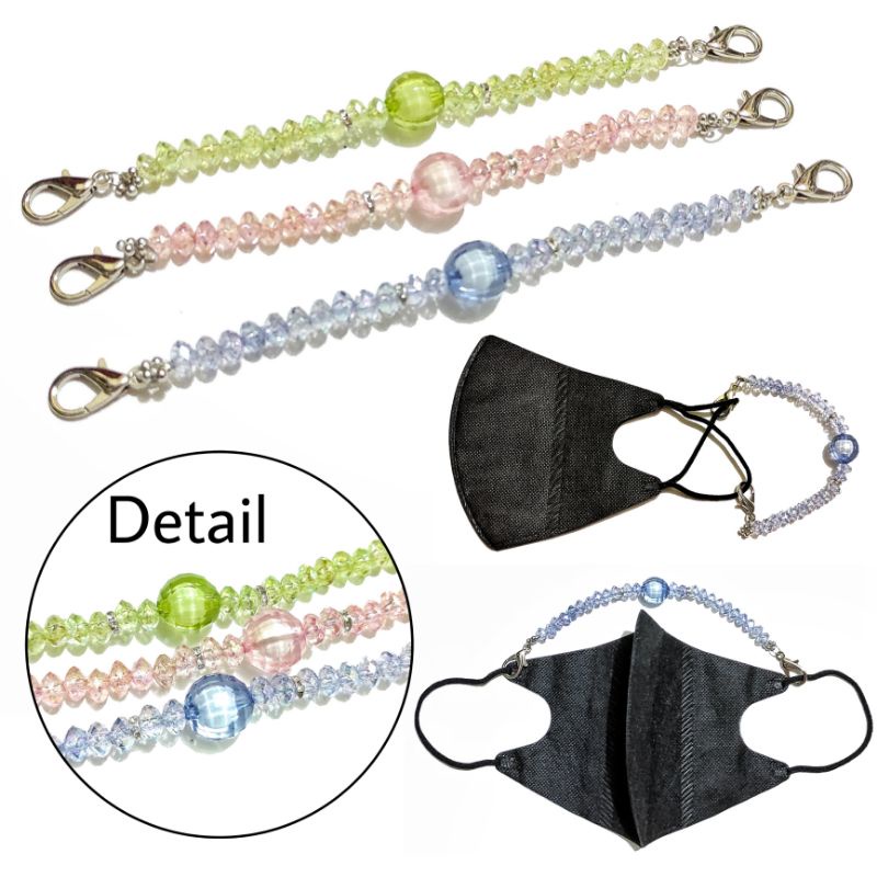 Mask Connector Hijab Mask Connector Mask Connector Strap Extender ...