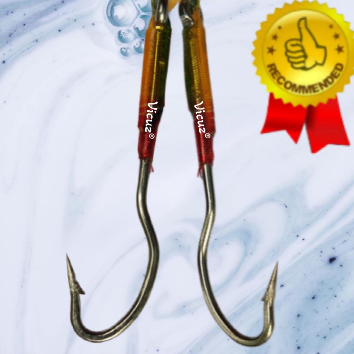 Rice Field Eel Fishing Hook MANYU Model Eel Hook (S, M, L) High Carboon ...