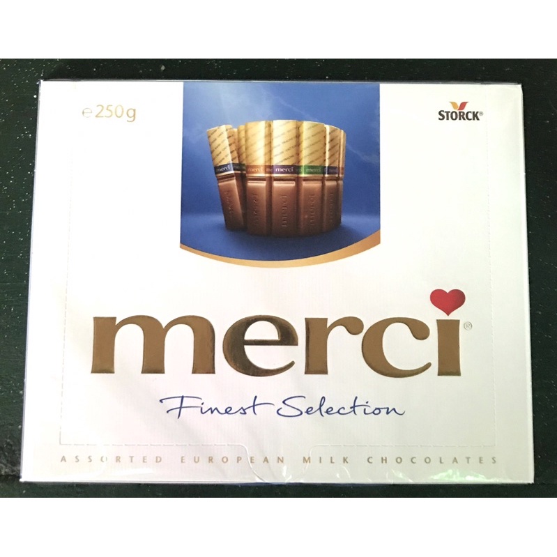 Storck Merci Blue Assorted Milk Chocolates 250g | Shopee Singapore