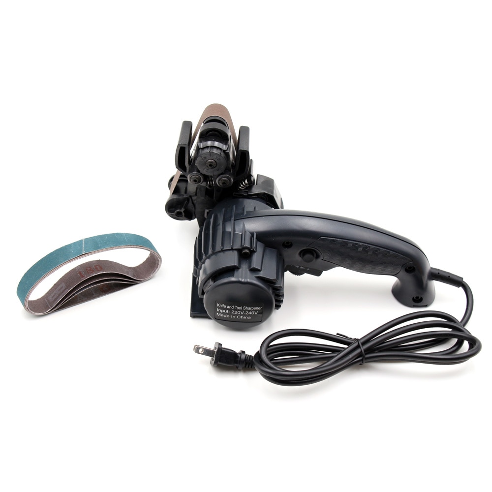 LIHUACHEN Knife Sharpener electric Professional Kitchen Sharpening ...