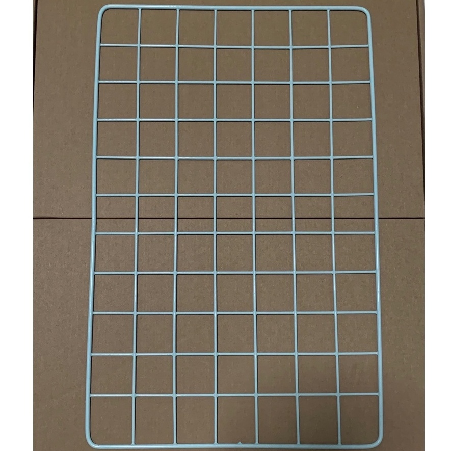 [LAST STOCK] DECO WIRE IRON GRID WALL NET DISPLAY DIY PHOTO WALL GRID ...