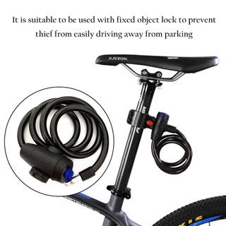 Bicycle Lock Bike Security Lock Basikal Security Kunci Keselamatan ...