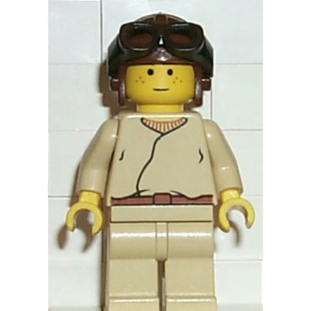 [KSG] Lego Star Wars Anakin skywalker brown helmet | Shopee Singapore