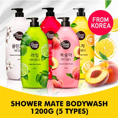 [DIRECT KOREA] Shower Mate Body wash Bodywash 1200ml Shower gel Shower ...
