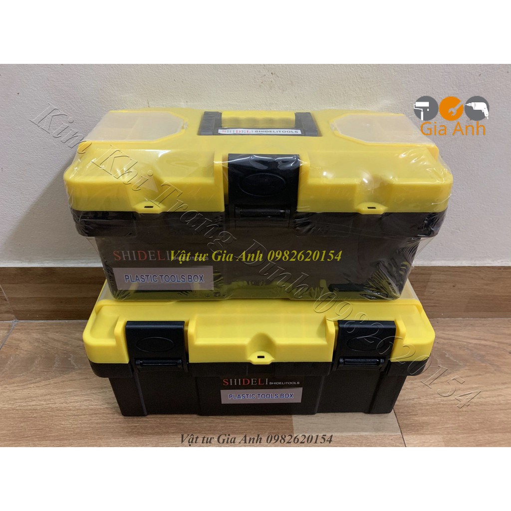 Large Multi-Purpose Tool Box - 450x230x200mm | Shopee Singapore