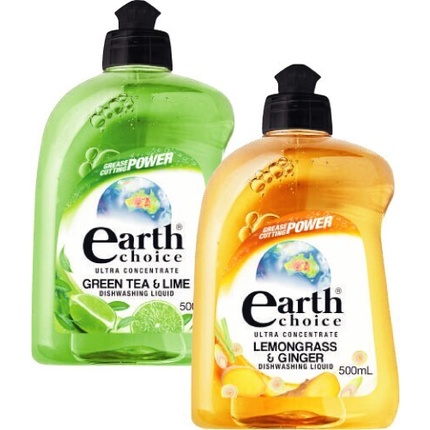Earth Choice Ultra Concentrate Dishwashing Liquid - 500ML | Shopee Singapore