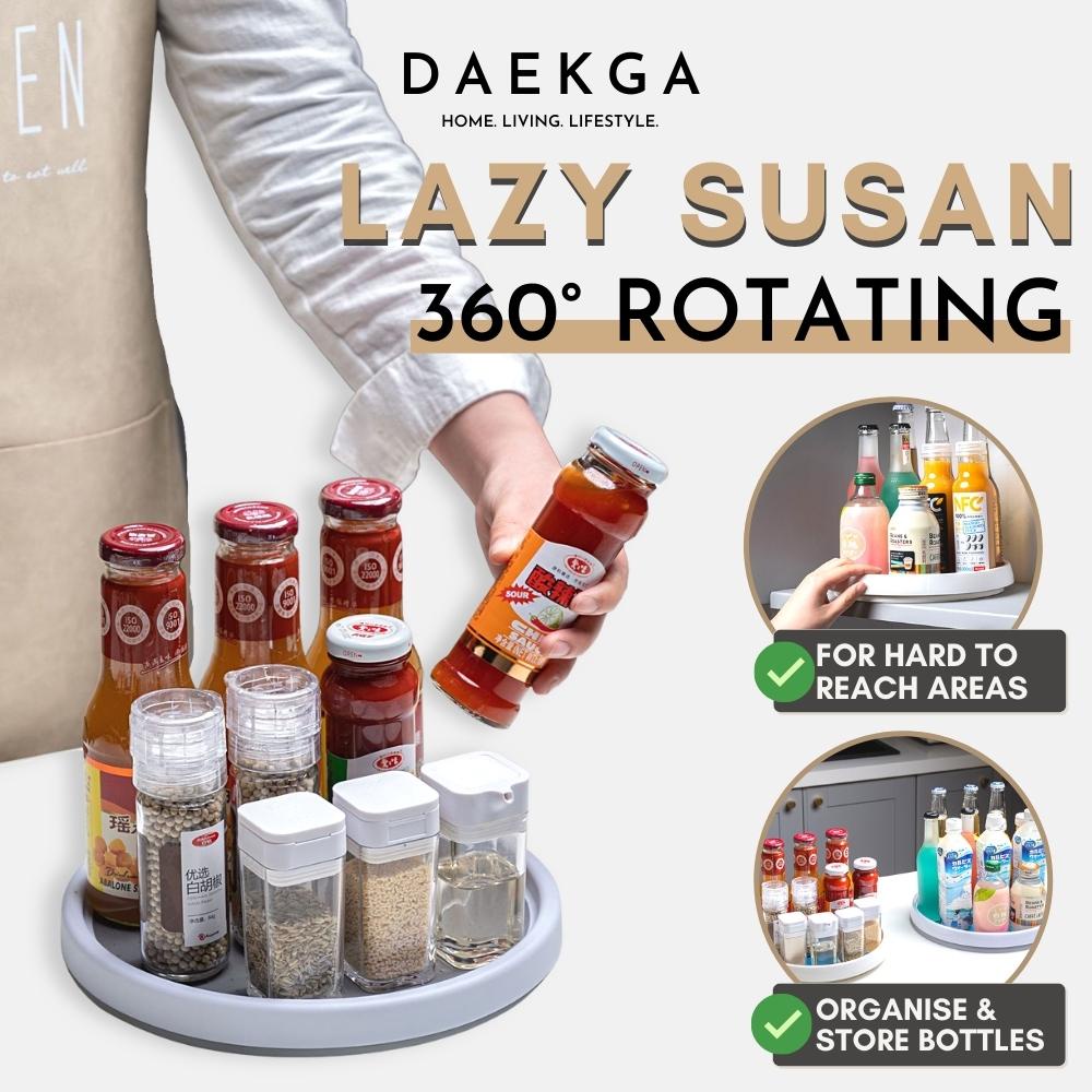 🇸🇬 Lazy Susan Rotating Tray for Seasoning & Condiment | Shopee Singapore